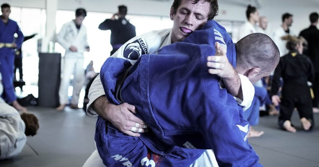 Legion Open Mat - AJJ on Sundays